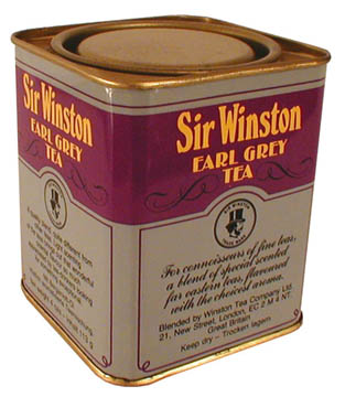 World of Tea Caddy